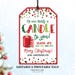 Christmas Candle Gift Tags, Editable No One Holds a Candle to You ...