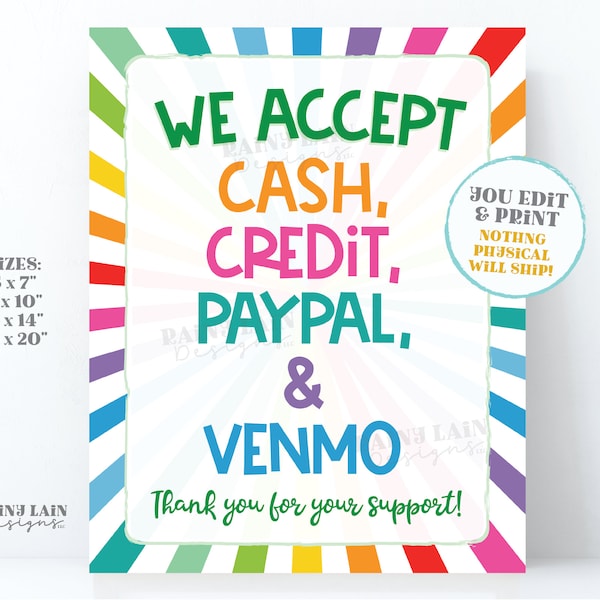 Craft Show Sign - Etsy