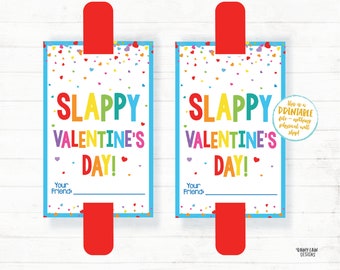 Slap Bracelet Valentine Printable - Etsy