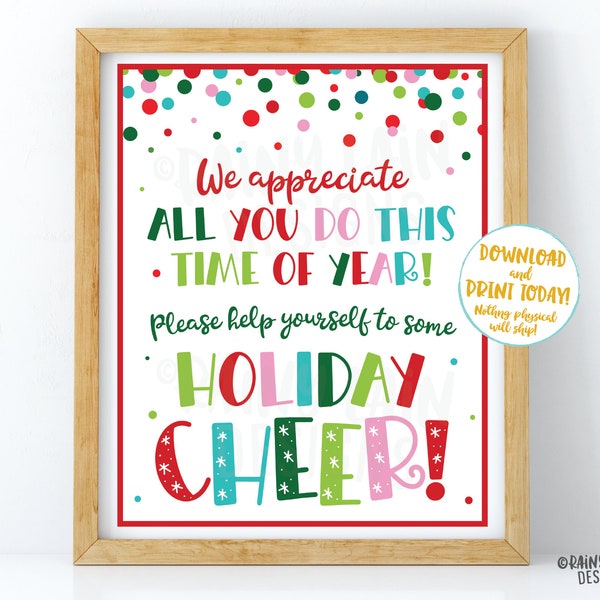 Holiday Sign - Etsy