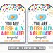 You Are O-fish-ally a Graduate Tag O Fish Ally 1st Grader 2nd 3rd 4th ...