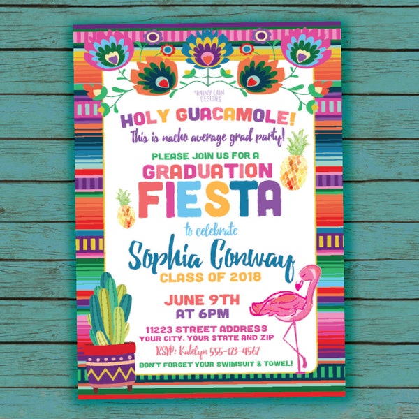 Fiesta Graduation Party - Etsy