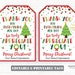 Christmas Hot Cocoa Bomb Tag, Peppermint Hot Chocolate Bomb Tags ...
