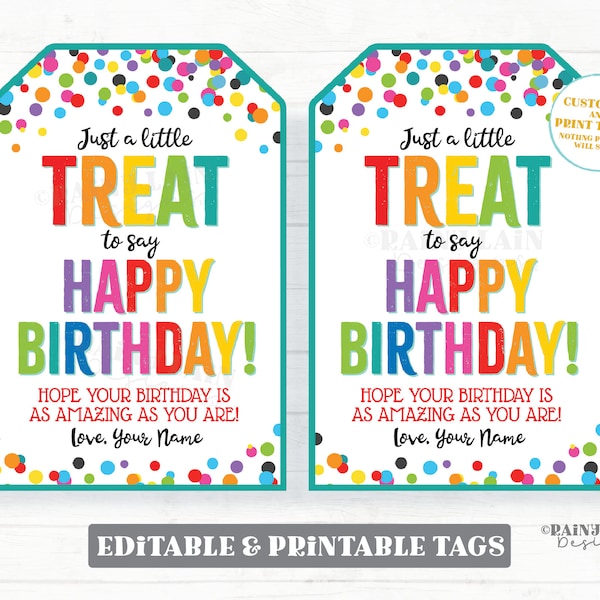 Happy Birthday You - Etsy
