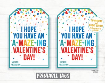 A-MAZE-ING Printable - Etsy