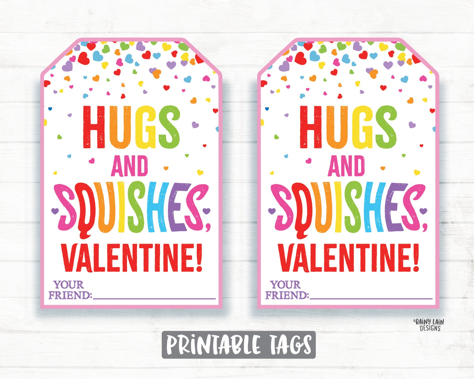 Hugs and Squishes Valentine Squishy Toy, Squishies Valentine, Squishee ...