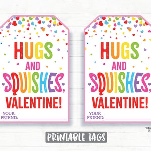 Hugs and Squishes Valentine Squishy Toy, Squishies Valentine, Squishee ...