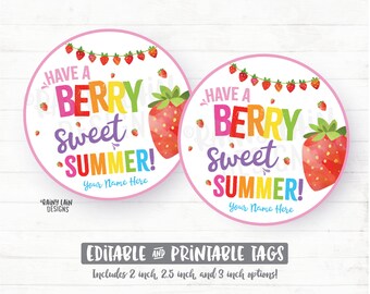 Have a kool Summer End of the School Year Tags - Etsy