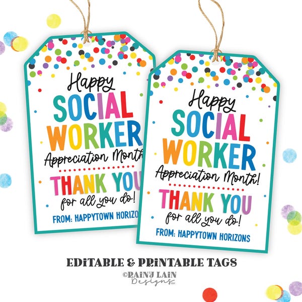 Social Worker Appreciation Month Gifts - 60+ Gift Ideas for 2026