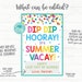 Dip Dip Hooray It's Summer Vacay End of School Year Gift - Etsy