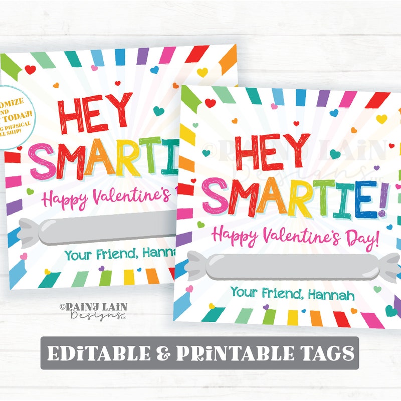 Smarties Candy - Etsy