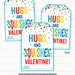 Hugs and Squishes Valentine Squishies Valentine, Squishy Toy, Squishee ...