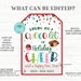 Holiday Chocolate Gift Tag Christmas Choco-lot of Holiday Cheer ...