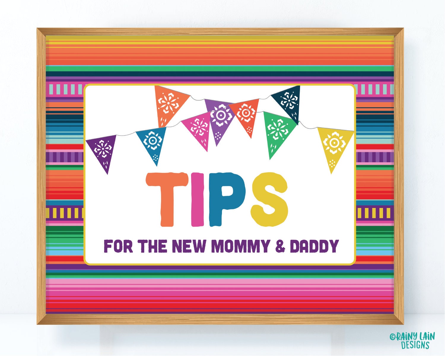 Tips for the New Mommy and Daddy Sign, Tips for the New Parents Sign ...