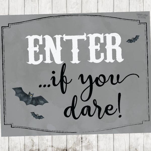 If You Dare - Etsy