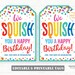 Squish You a Happy Birthday Squishy Toy Squishies Birthday Gift ...