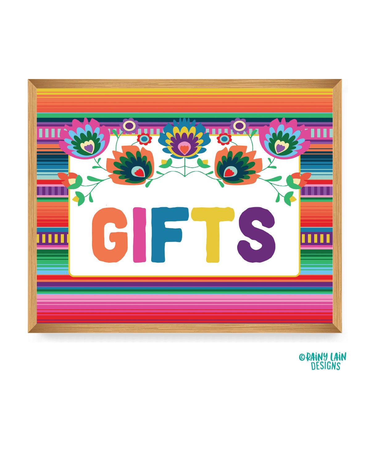 Fiesta Gifts Sign Gifts Sign Fiesta Sign Wedding Sign | Etsy
