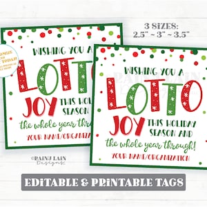 Wishing You a Lotto Joy This Holiday Season Whole Year Through ...