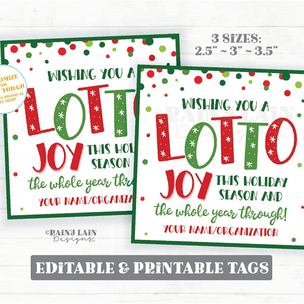 Lottery Ticket Template Teacher Gift - 60+ Gift Ideas for 2023