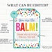 You Are the Balm Gift Tag Chapstick Lip Balm Employee Appreciation ...