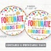 Fortune Cookie Tag Editable We Are Fortunate to Have Staff Like You ...