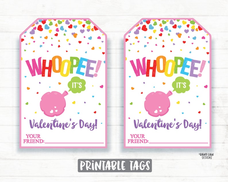 Whoopee Cushion Valentine, Whoopee It's Valentine's Day, Whoopie ...