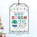 Won-dough-ful Winter Break Tag Play Dough Gift Christmas Holiday ...