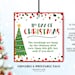 Editable Cocoa Bomb Tags, Peppermint Hot Chocolate Bomb Tags, Christmas ...
