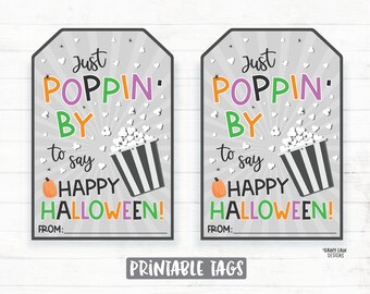 Popcorn Gift Tag You Make Us Pop With Appreciation Thank You - Etsy