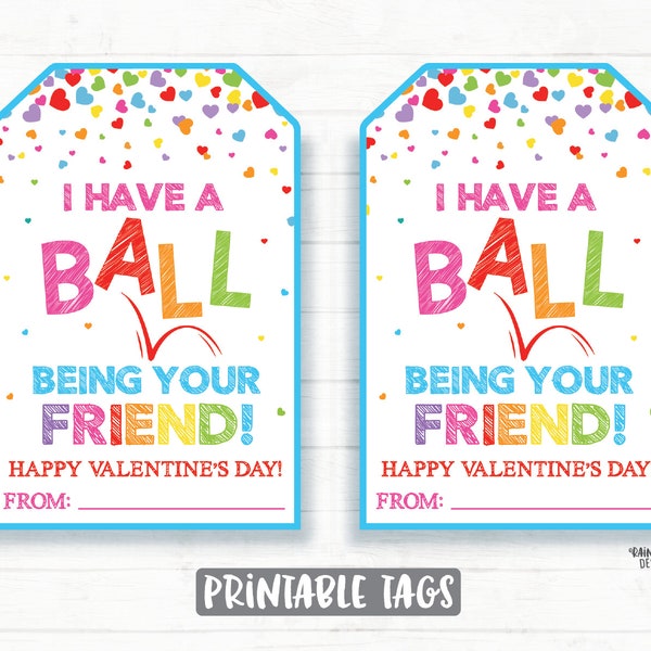 Friend Valentines - Etsy