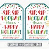 EDITABLE Sip Sip Hooray It's Summer Vacay Margarita Gift Tag ...