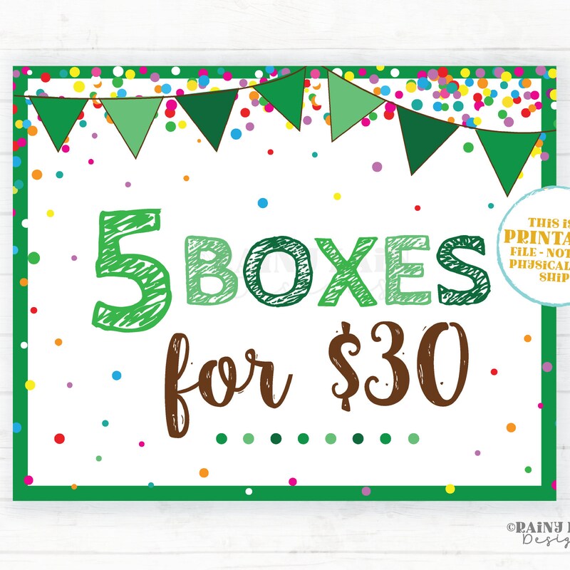 Cookie Booth Sign - Etsy