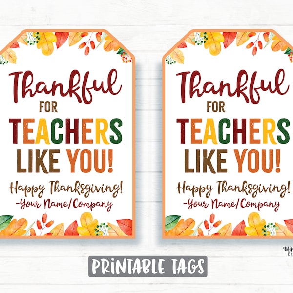 Teacher Gift Tags - 60+ Gift Ideas for 2023