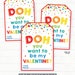 Doh You Want to Be My Valentine, Boy Doh Valentine, Play Dough ...