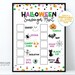 Halloween Scavenger Hunt, Printable Halloween Party Game for Kids ...