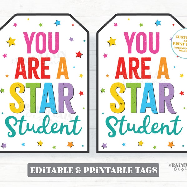 Star Gift Tags - 60+ Gift Ideas for 2024