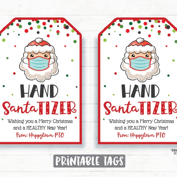 Santa Tizer - Etsy