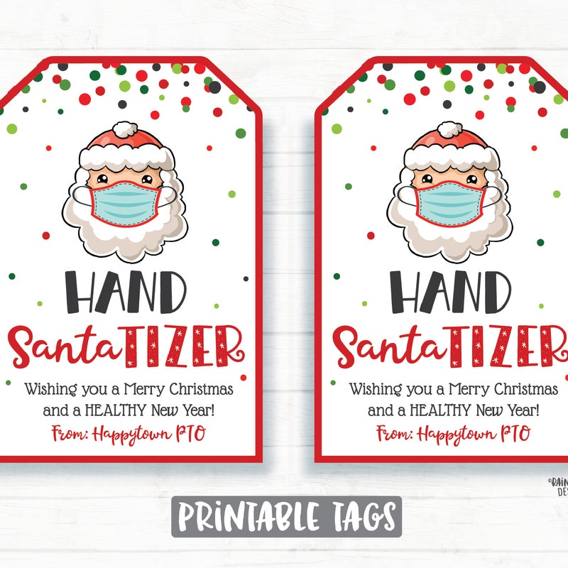 Santa Tizer - Etsy
