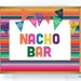 Nacho Bar Sign, Fiesta Nacho Bar, Nacho Bar Fiesta Sign, Fiesta Signs ...