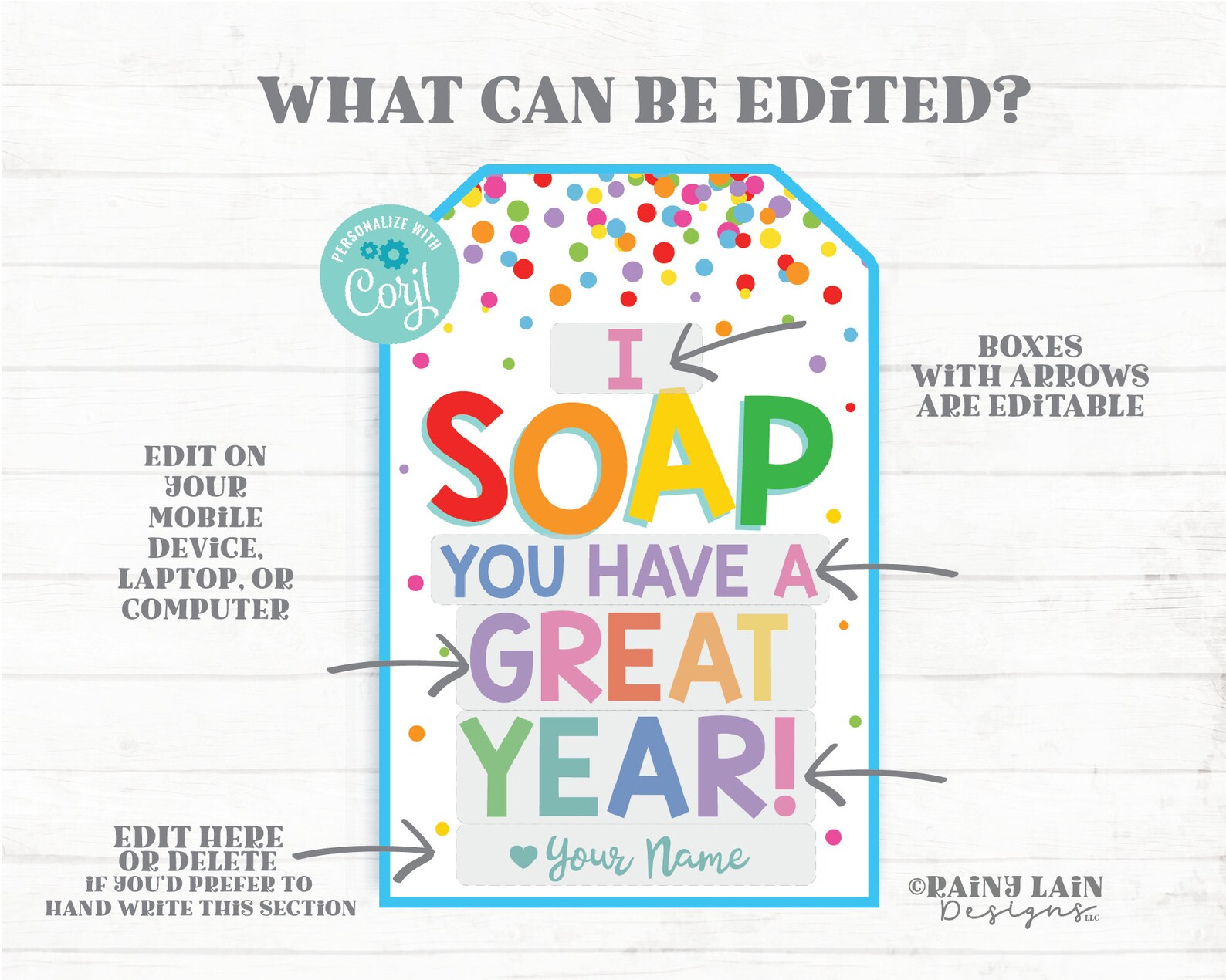 Soap You Have a Great School Year Tags Back to School Start of - Etsy