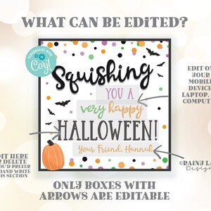 Squishing You a Happy Halloween Tag Squish You Squishy Toy Squishee to ...