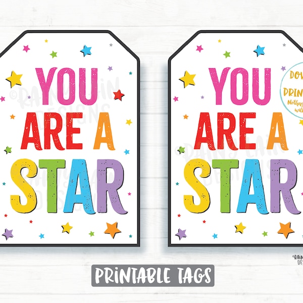 Star Gift Tags - 60+ Gift Ideas for 2025