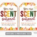 You Are Scent-sational Tag Fall Autumn Thanksgiving Gift Staff ...