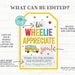 Bus Driver Gift Tag We Wheelie Appreciate You National School Bus ...