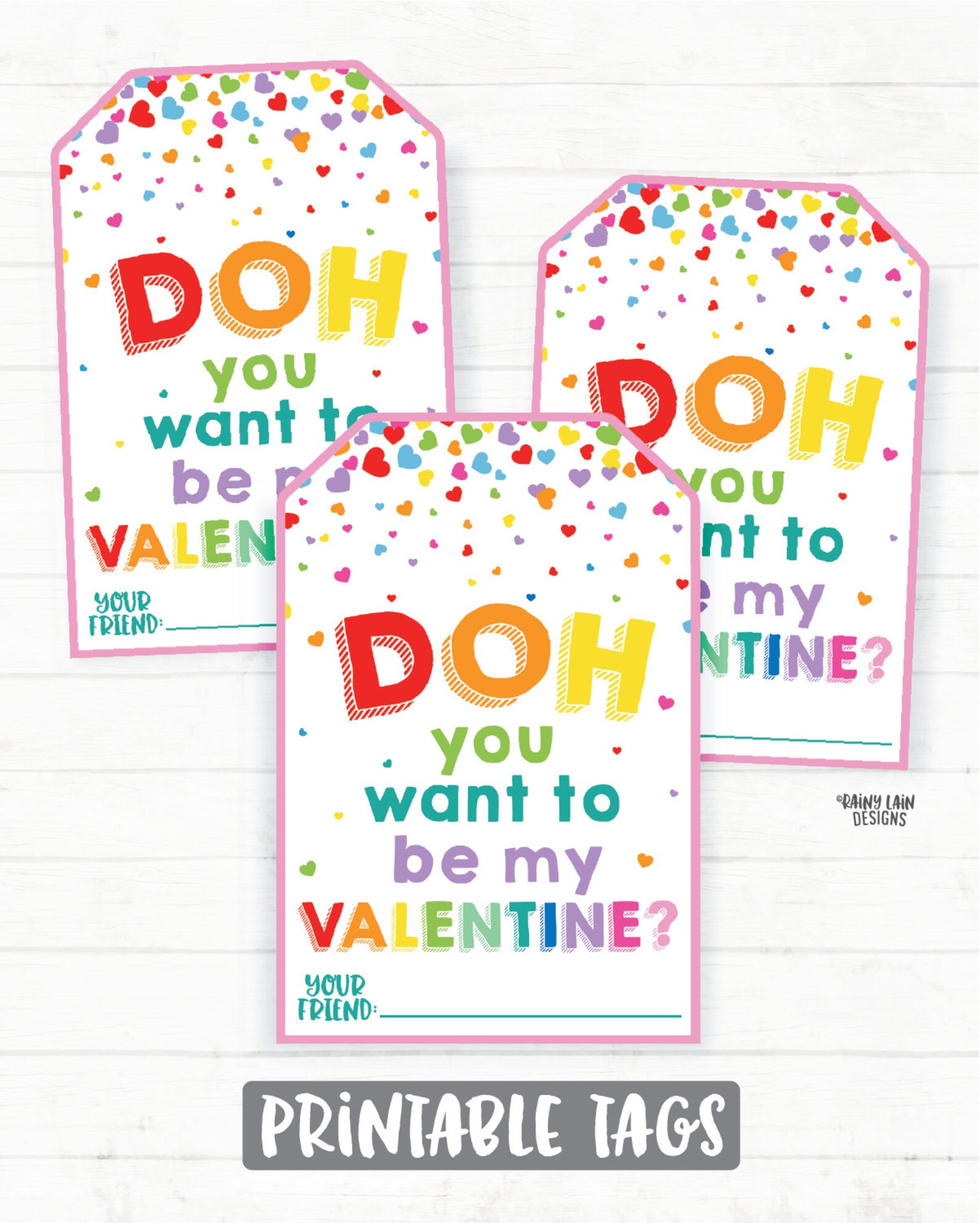 Play Dough Valentine Doh you want to be my Valentine Doh | Etsy