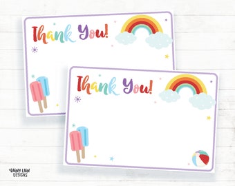 Pool Party Thank You - Etsy