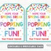 Hope Your Spring Break is Popping With Fun Tags Spring Gift Tags ...