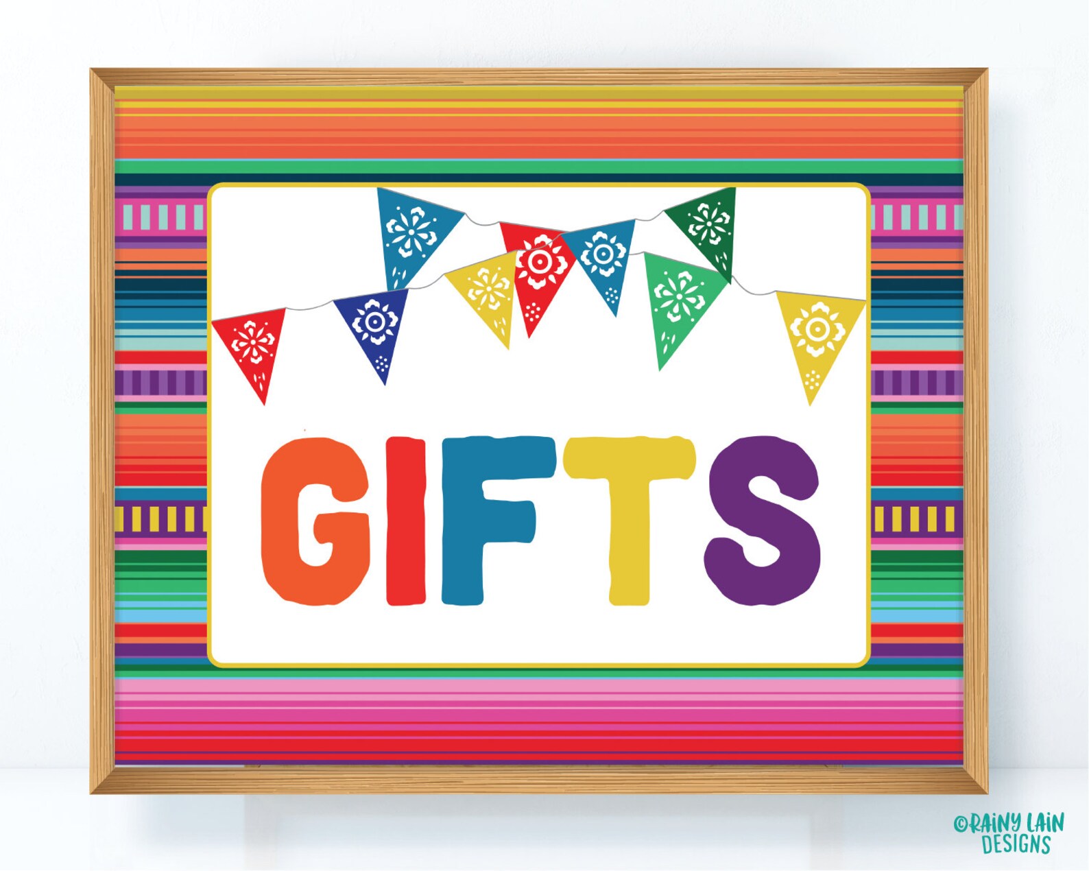 Fiesta Gifts Sign Fiesta Sign Gifts Sign Fiesta Birthday - Etsy