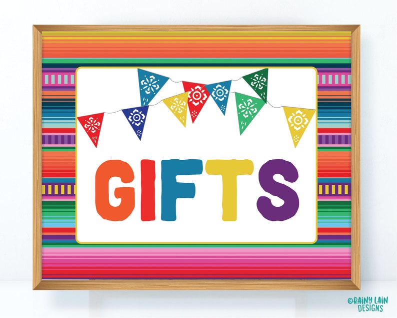 Fiesta Gifts Sign Fiesta Sign Gifts Sign Fiesta Birthday | Etsy