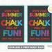 Chalk Full of Fun Tags Summer Gift End of School Year Favor Preschool ...